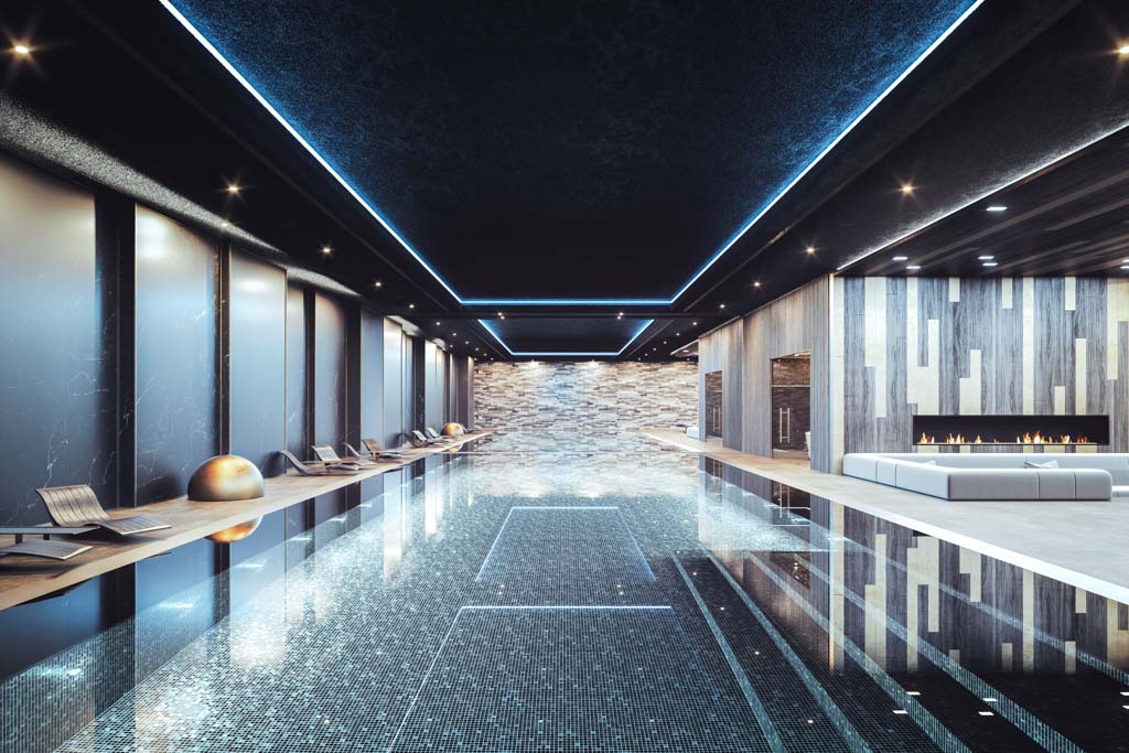 Commercial Spas & Pools Dublin - Newlook Tiles & Bathrooms